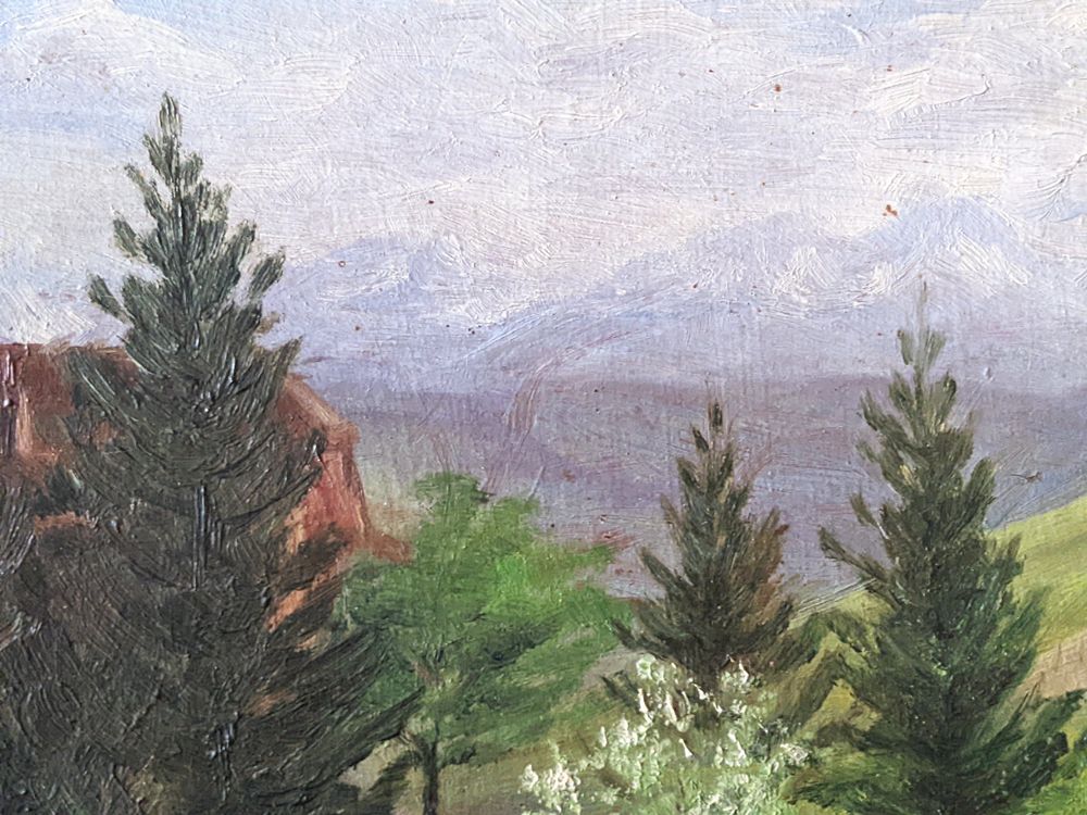 L. ROCHAT (1933) : La Maison dans les arbres (D'occasion) à Petit-Lancy ...