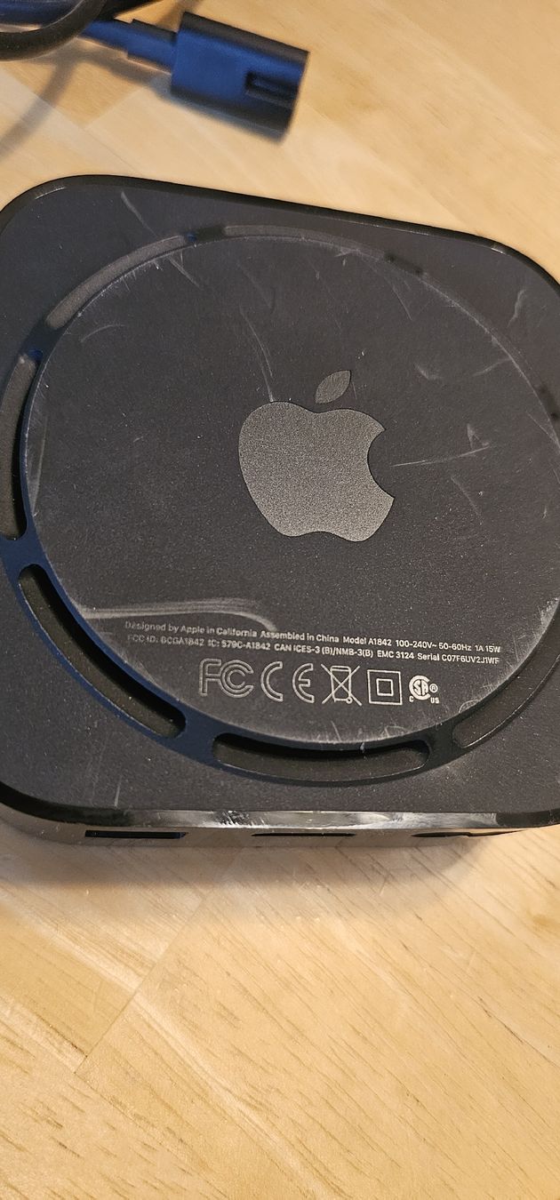 Apple TV 4K (1.Gen) (Gebraucht) in Zürich für CHF 35 – mit Lieferung ...