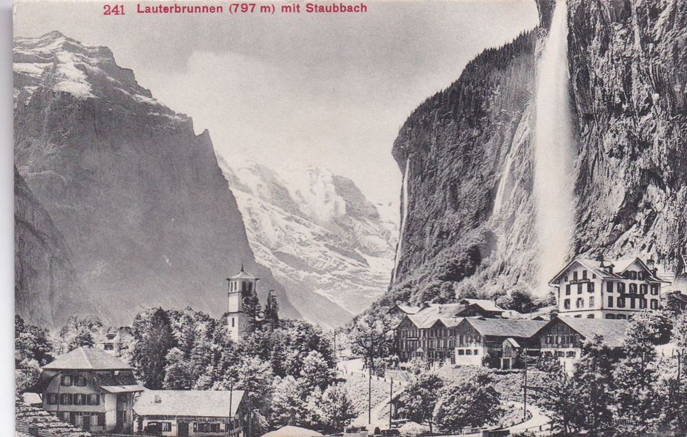 LAUTERBRUNNEN (A4 (Gebraucht) in Ruggell für CHF 0.5 – mit Lieferung auf Ricardo kaufen