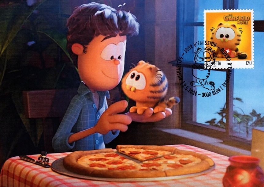 Maximumkarte Garfield The Movie (Neu (gemäss Beschreibung)) in Dottikon ...