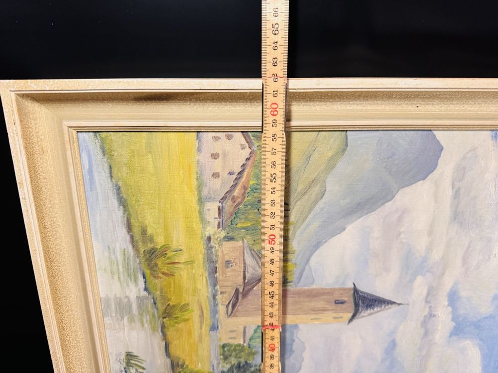 H.R. Pfaendler Öl auf Leinwand 1953 – Landschaft (Gebraucht) in Rombach ...