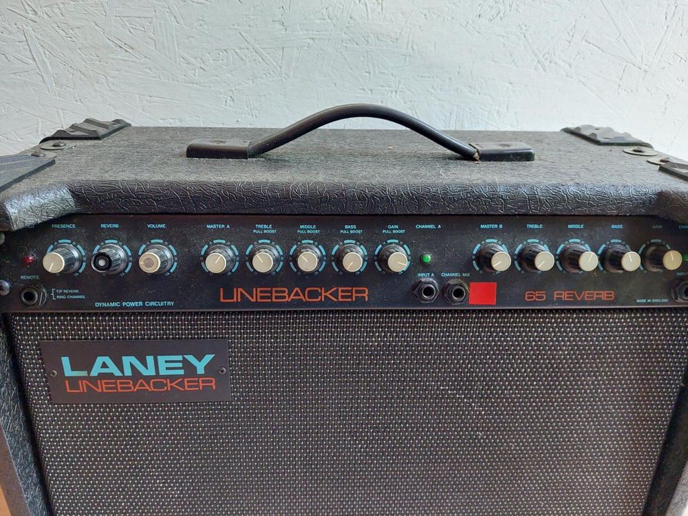 Laney Linebacker 65 Reverb Verstärker | Kaufen auf Ricardo