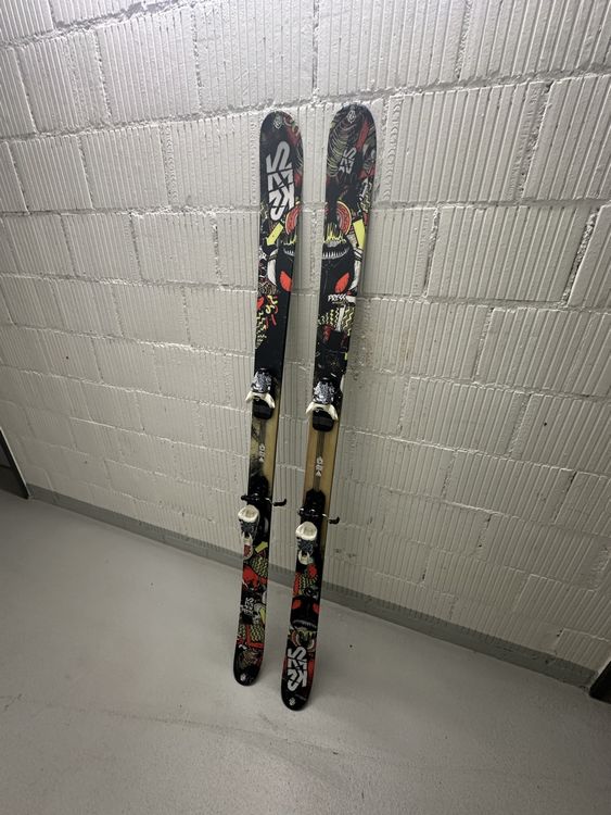 Freestyle SKI K2 Press Jib Rocker 169cm (Gebraucht) in Oberhofen AG für ...