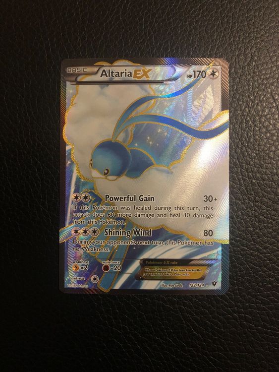 XY Fates Collide - Altaria EX Full Art 123/124 NM Ab 1 | Kaufen auf Ricardo