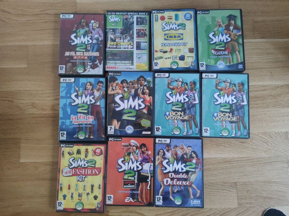 Sims 2 + Expansion pack | Kaufen auf Ricardo