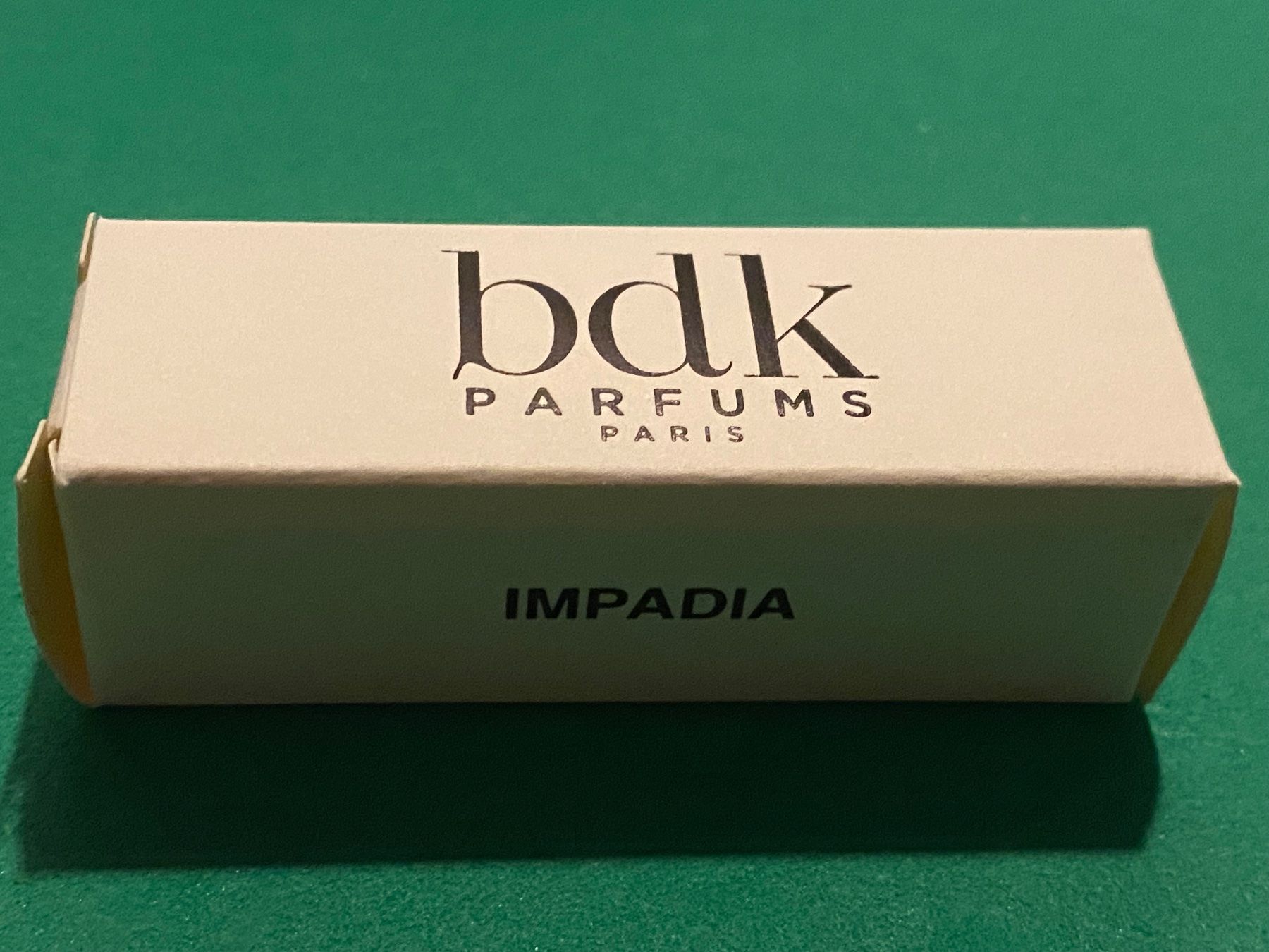 2 ml BDK Parfums Impadia Probe neu! (Neu und originalverpackt) in Sonnental für CHF 9.3 – mit ...