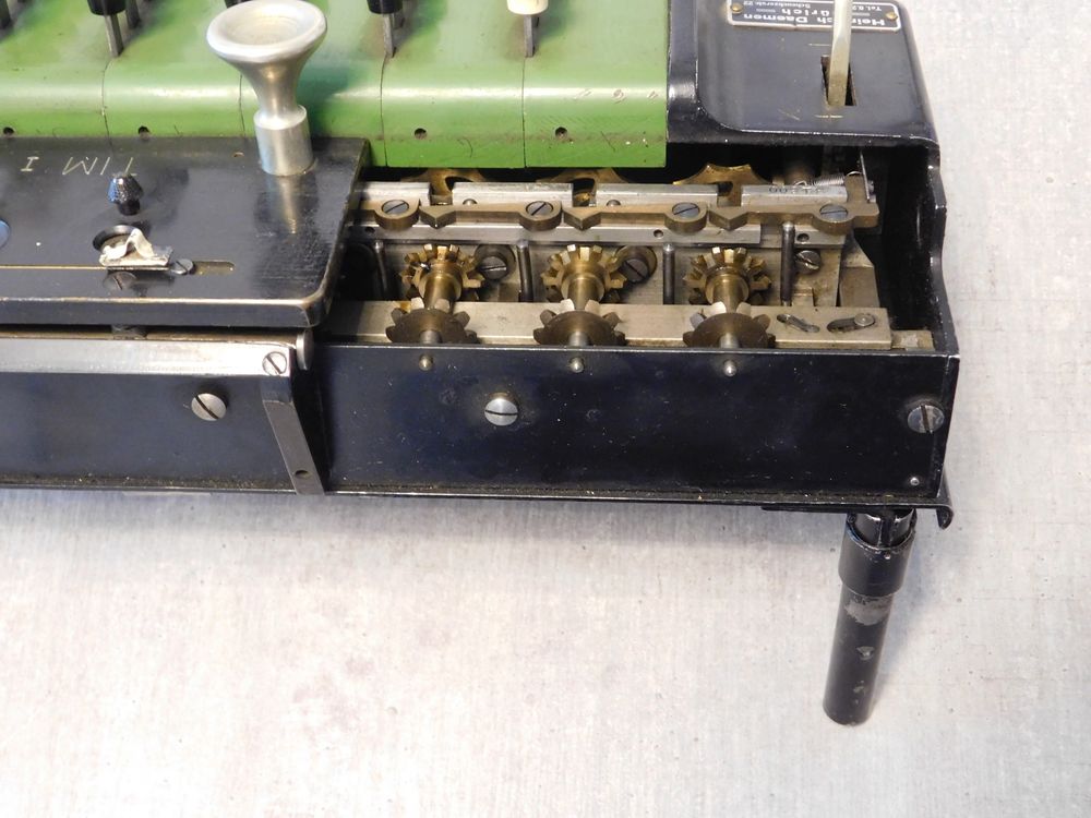 Rechenmaschine TIM 1 Bj. ca. 1930 L. Spitz, Berlin (Gebraucht) in ...