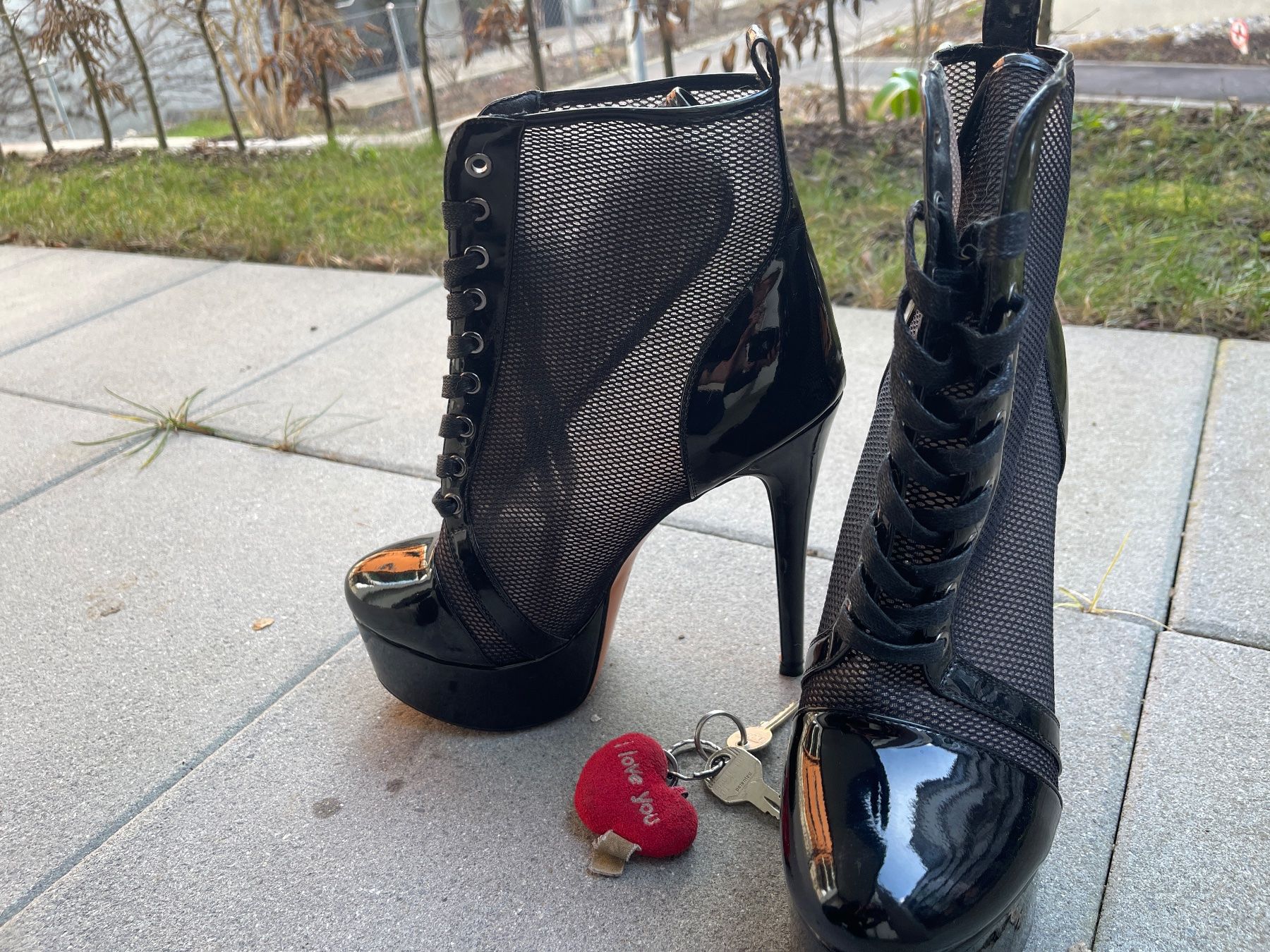 Only Maker High Heels Stilettos, Schwarz (MG004A), Grösse 43 (Neu ...