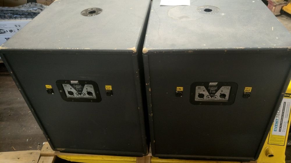 2Stk HK Classic Pro 15 SUB (S260) (Gebraucht) in Däniken SO für CHF 239 ...