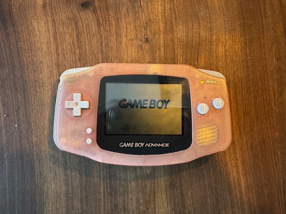 Rosa Game Boy Advance, Retro Konsole (Gebraucht) in schötz für CHF 75 ...