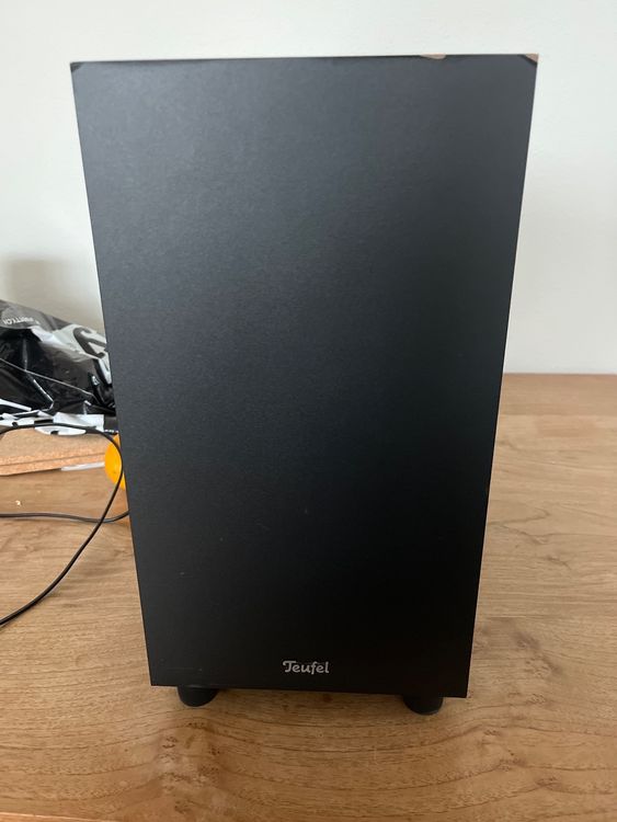 Teufel cb 11 sw Subwoofer | Kaufen auf Ricardo
