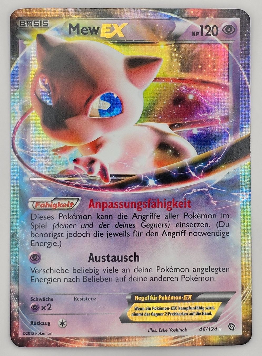 Pokemon Karte seltene ️Mew EX 🇩🇪 (Gebraucht) in Moosseedorf für CHF 79 ...