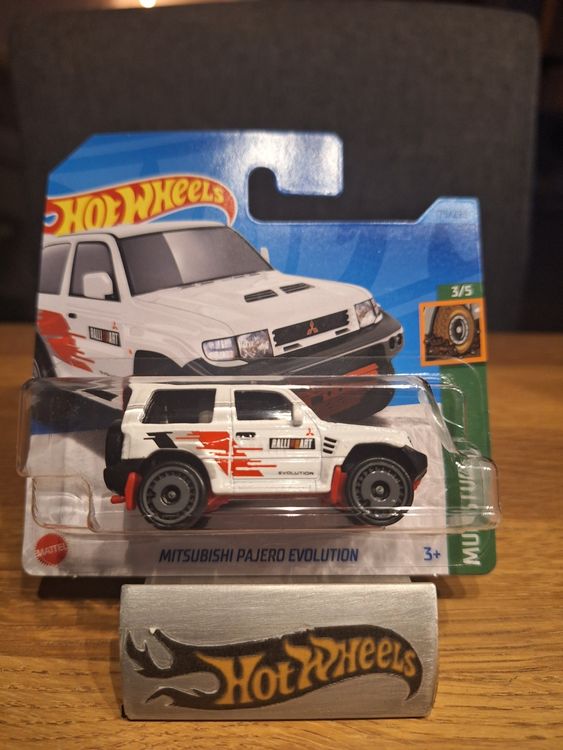 Hot Wheels Mud Studs 2023 Mitsubishi Pajero Evolution 3/5 S | Kaufen auf Ricardo