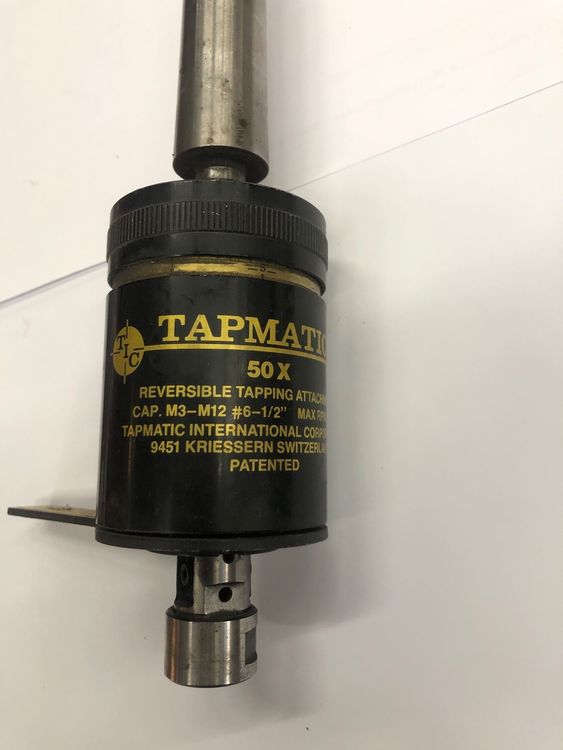 Tapmatic x 50 (Gebraucht) in Schlieren für CHF 50 – nur Abholung auf ...