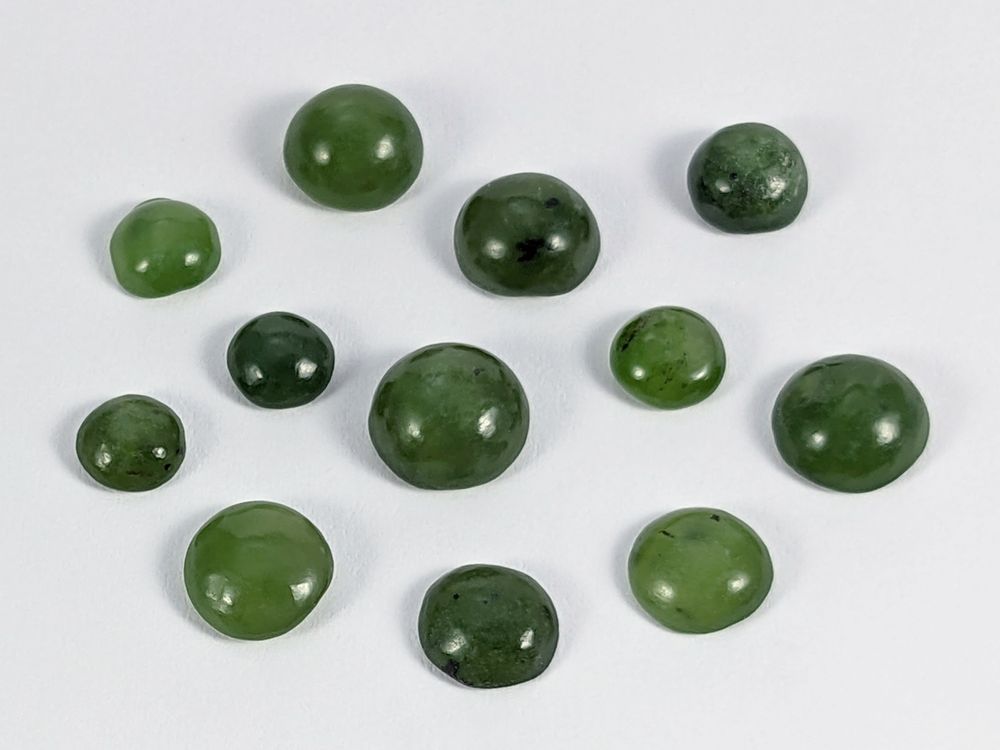Jade Rondellen 12Stk. 6 bis 8mm (Neu und originalverpackt) in Meilen für CHF 10 – mit Lieferung ...