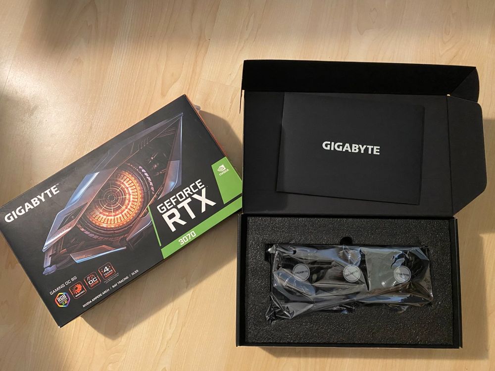 Gigabyte GeForce RTX 3070 Gaming OC 8GB mit Garantie | Kaufen auf Ricardo