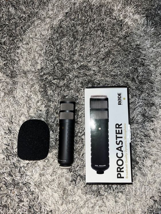 Rode Procaster (Gebraucht) in vinelz für CHF 90 – mit Lieferung auf ...