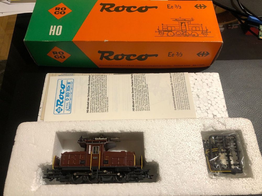 Roco 43936 SBB Ee3/3 ESU LokPilot 5 mFx | Kaufen auf Ricardo