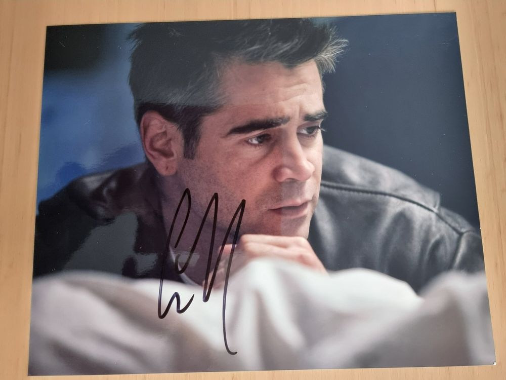 Autogramm Tolles Foto Colin Farrell 20x25cm gross ! | Kaufen auf Ricardo
