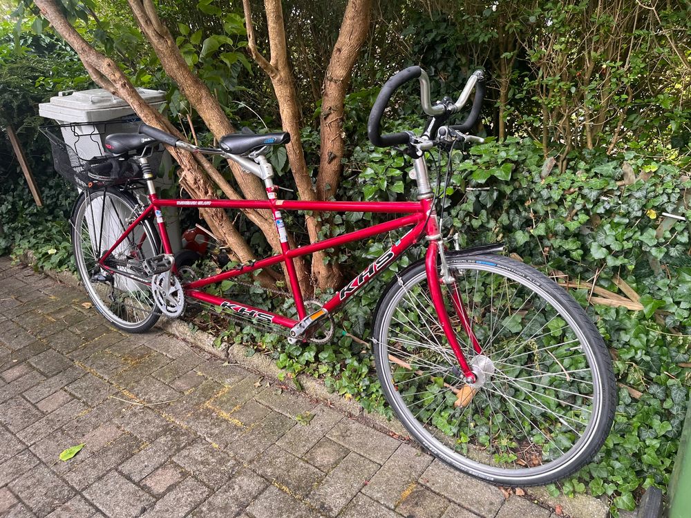 Tandem Doppel-Fahrrad | Kaufen auf Ricardo