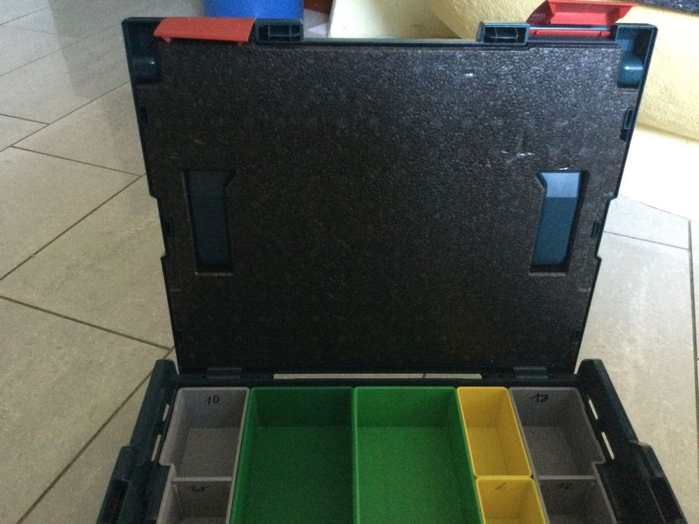 L-Box mit Sortimo Insetboxen | Kaufen auf Ricardo