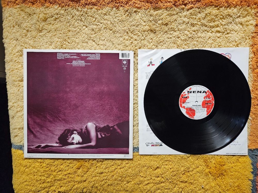 Nena Schallplatte Lp - Eisbrecher (Neu (gemäss Beschreibung)) in Lyss ...
