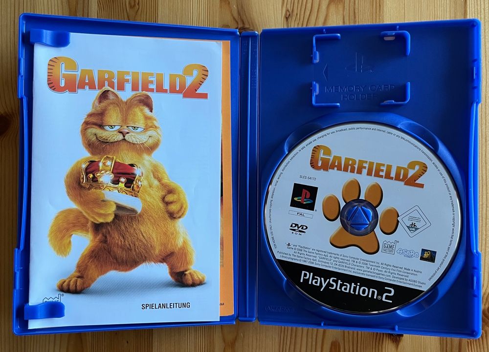 Garfield 2 PS2 (Gebraucht) in Zürich für CHF 15 – mit Lieferung auf ...
