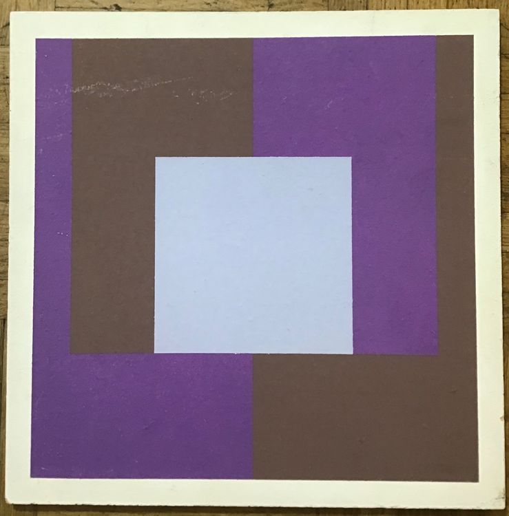 Konkrete Gemälde Unleserlich Signiert (Gebraucht) in Root für CHF 20 – mit Lieferung auf Ricardo ...