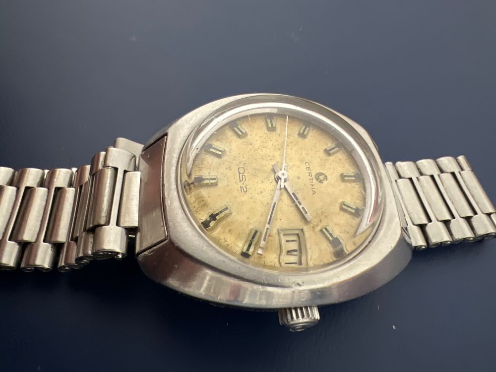 Certina DS 2 Handaufzug 38 mm | Kaufen auf Ricardo