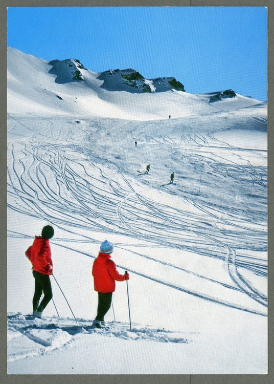 AK color Lenzerheide GR Valbella Parpaner-Rothorn ≈ 1960 (Gebraucht) in Basel für CHF 3.4 – mit ...