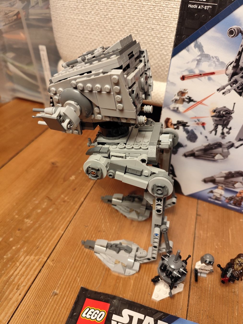 Lego Star Wars 75322 Hoth AT-ST (Gebraucht) in Grüningen für CHF 42 ...