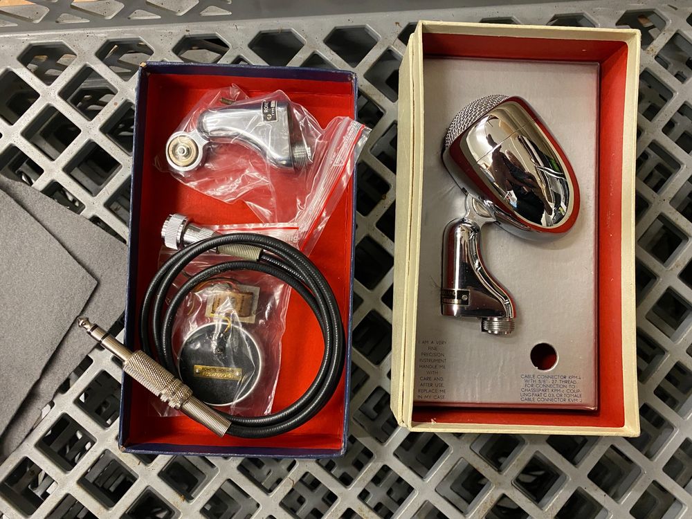 Ronette G210 Vintage Mikrofon wohl NOS | Kaufen auf Ricardo