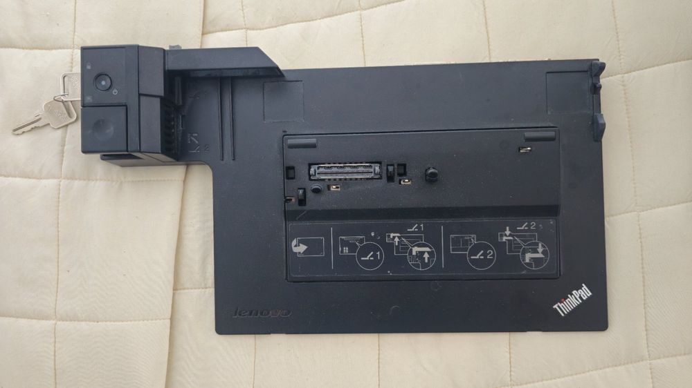 Lenovo ThinkPad Dockingstation mit Schlüssel / Type 4338 | Kaufen auf ...