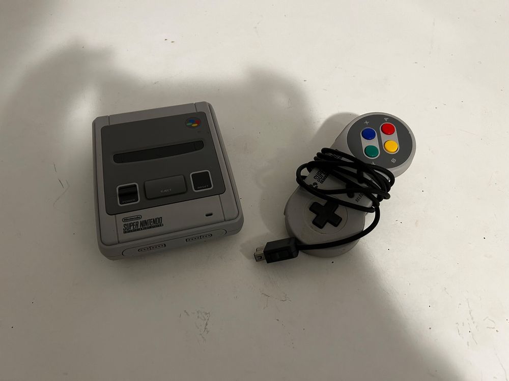 SNES mini ohne Kabel | Kaufen auf Ricardo