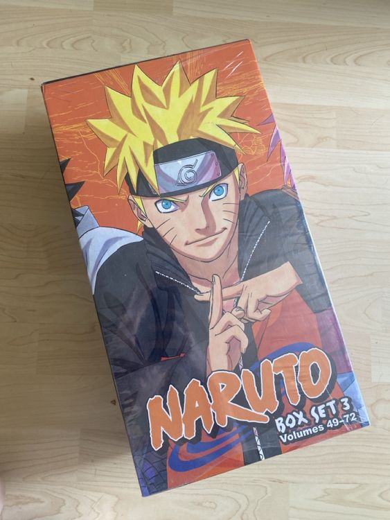 Naruto Box Set 3, Volumes 49-72, Mangas (Neu und originalverpackt) in ...