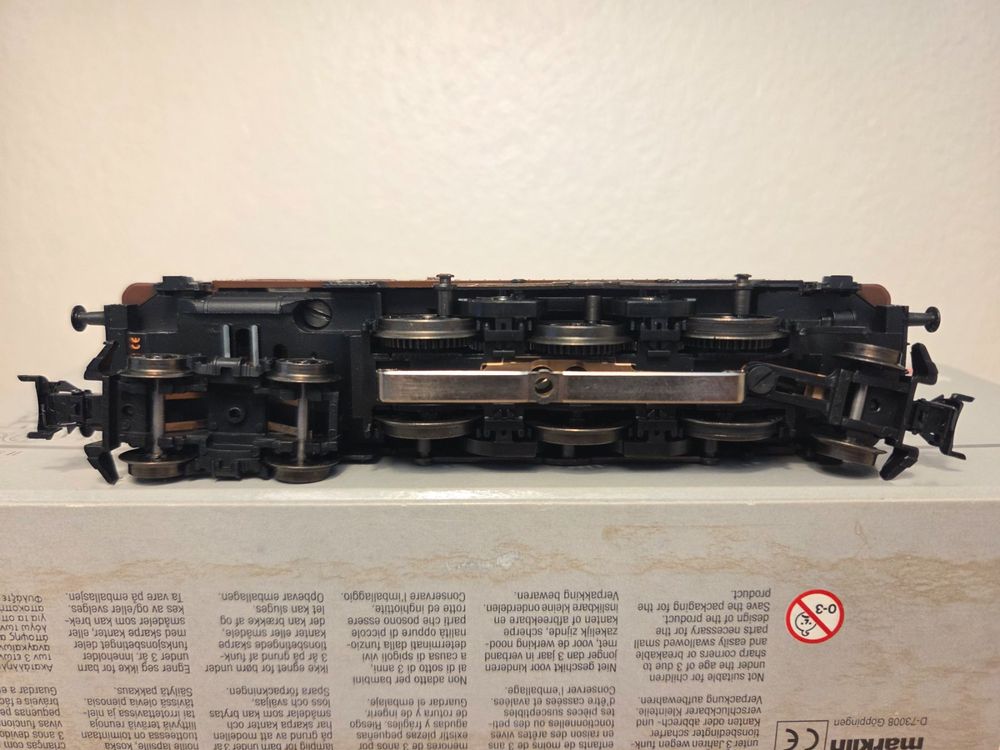 Märklin 37510 E-Lok Serie Ae 3/6 II SBB Digital H0 (1) (D'occasion) à ...