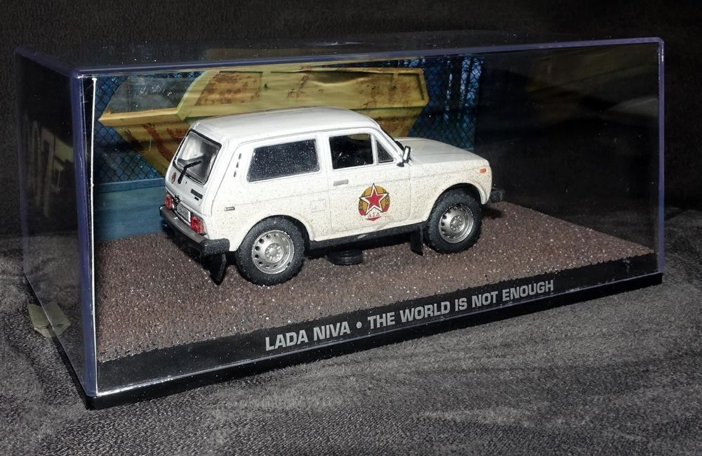 Lada SUV Niva 007 James Bond 1:43 (Gebraucht) in Wiebelskirchen für CHF ...
