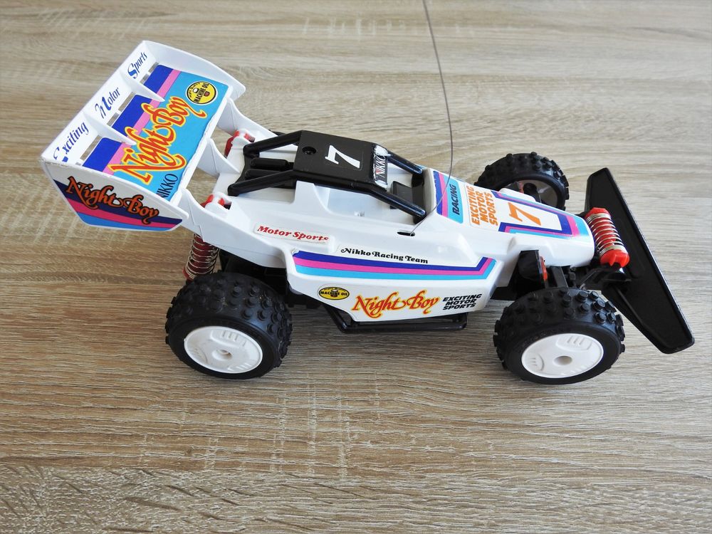Nikko Night Boy RC-Buggy + OVP + Anleitung, von 1990 (Gebraucht) in ...