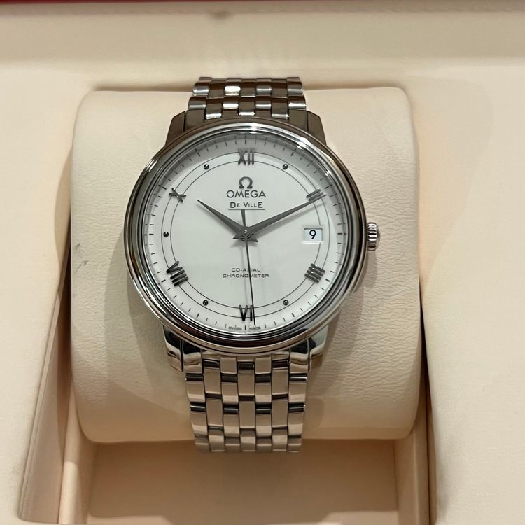 Omega De Ville Prestige Co-Axial Full Set 424.10.37.20.04.00 (Gebraucht) in Carouge GE für CHF ...