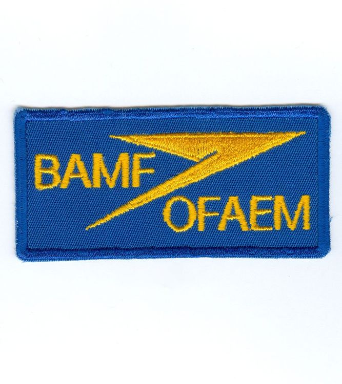 Patch BAMF Militärflugplätze Schweizer Flugwaffe | Kaufen auf Ricardo