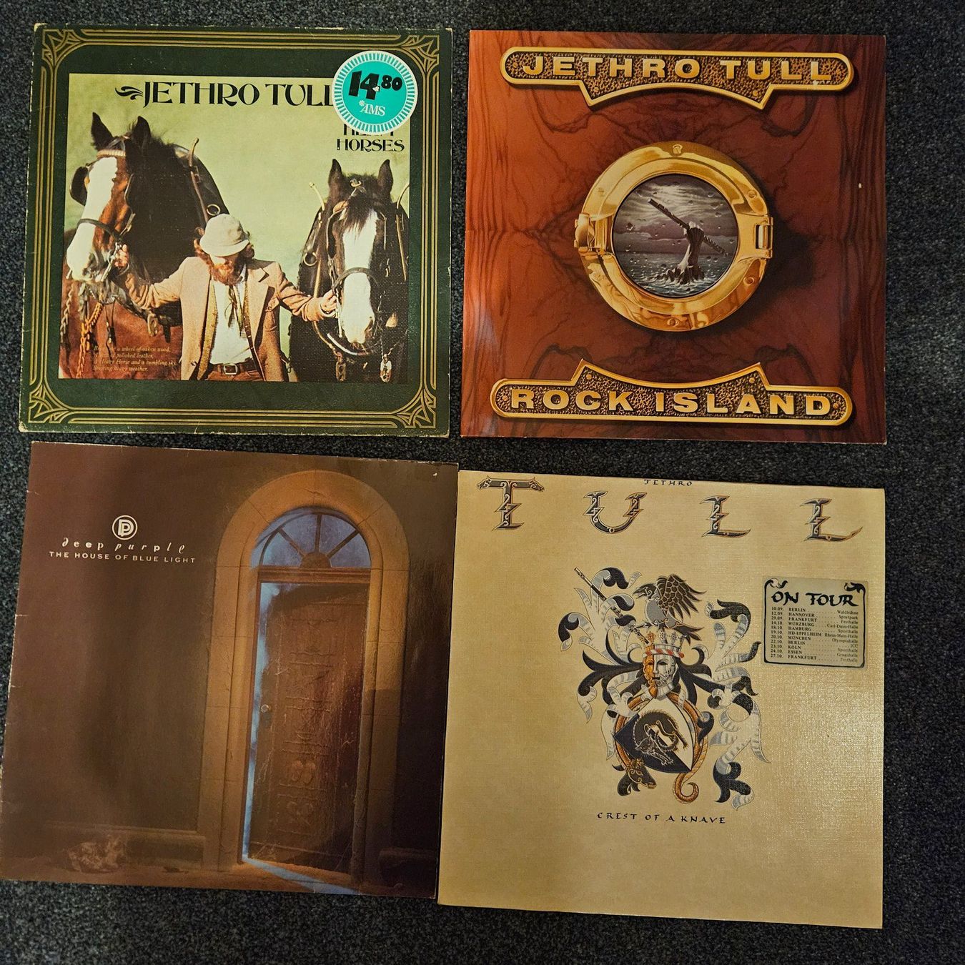 37 LPs: 26 mal Jethro Tull und noch 11 Kult-Platten LP 3 (Gebraucht) in ...