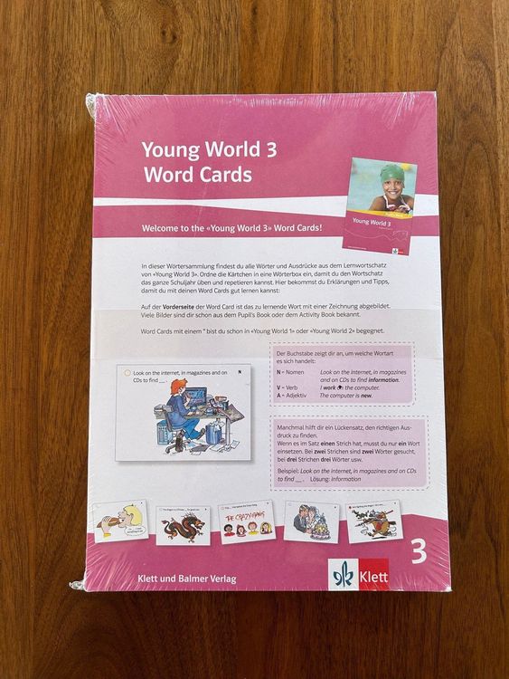Young World 3 / Word Cards -NEU- (Neu und originalverpackt) in ...