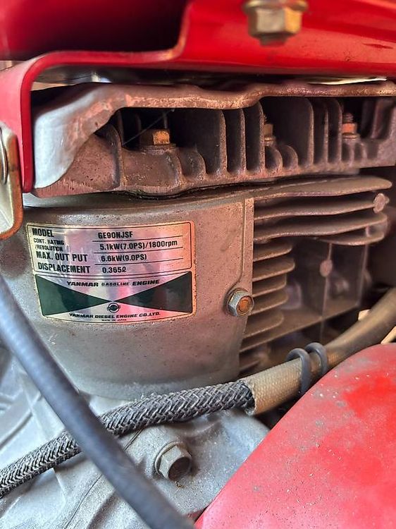 Spalaneve Yanmar YSR 100 T Cingolato - 9 CV - Professionale (Usato) a ...