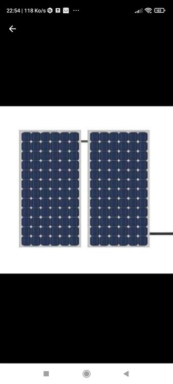 Kit Plug and play solar balkon Solair Photovoltaik sunpower | Kaufen auf Ricardo