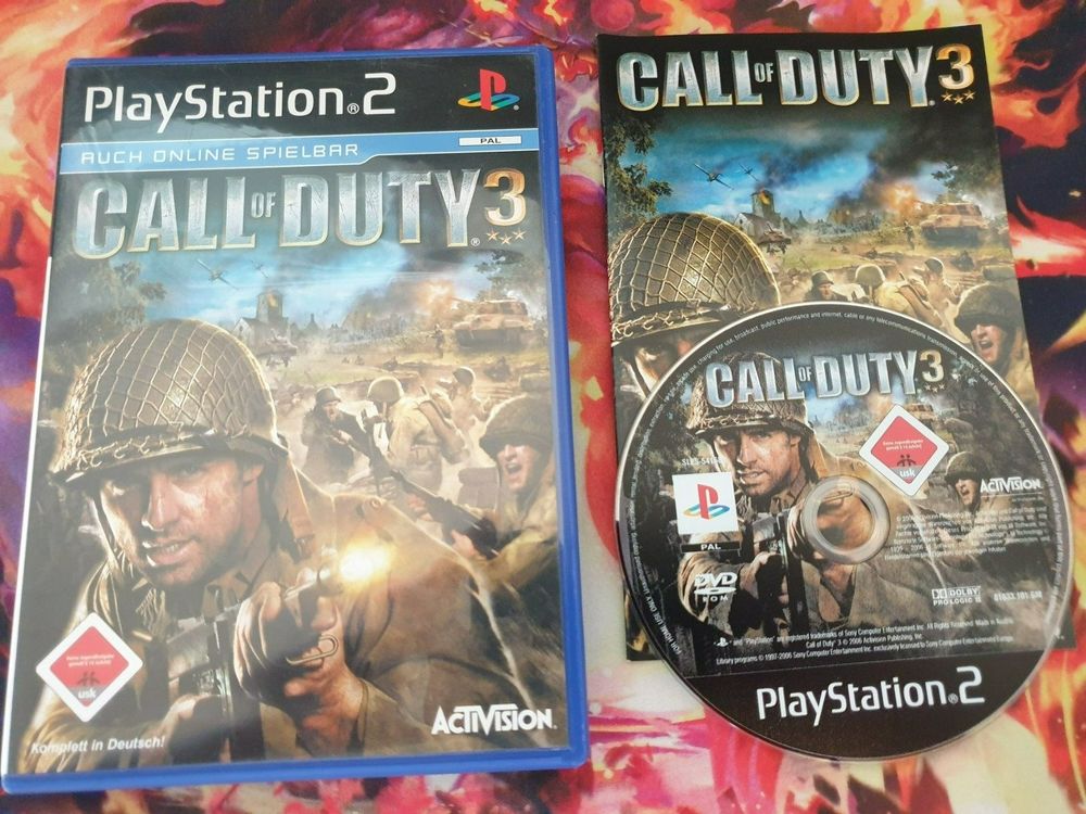 Call of Duty 3 PlayStation 2 (Gebraucht) in Root für CHF 5 – mit Lieferung auf Ricardo kaufen