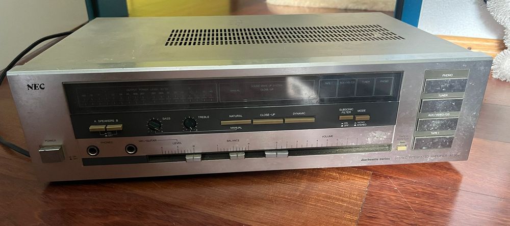 NEC Verstärker Receiver Vintage Retro (Gebraucht) in Flawil für CHF 60 ...