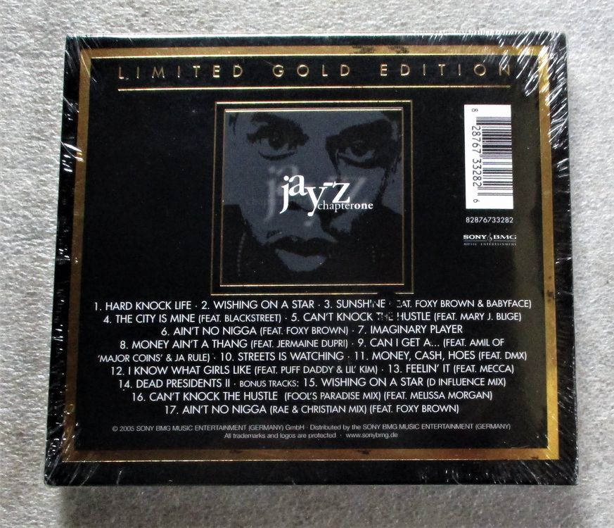 JAY-Z - Chapter One - Ltd. Gold Edition NEU | Kaufen auf Ricardo