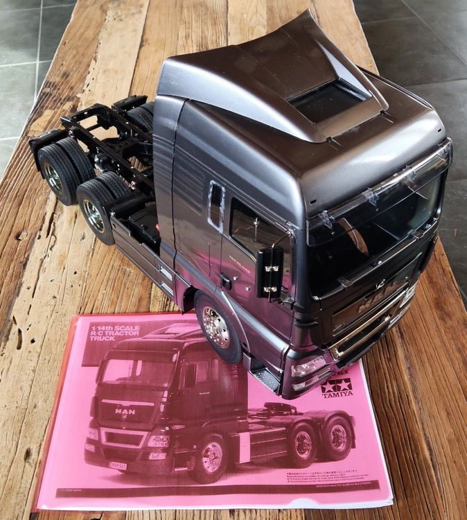 Tamiya MAN TGX 6x4, 1/14, RC Truck (Neu (gemäss Beschreibung)) in ...