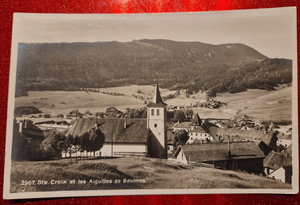 Ste. Croix et les Aiguilles de Baulmes | Kaufen auf Ricardo