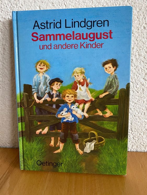 Sammelaugust und andere Kinder - Astrid Lindgren (Gebraucht) in Schwarzenburg für CHF 8 – mit ...